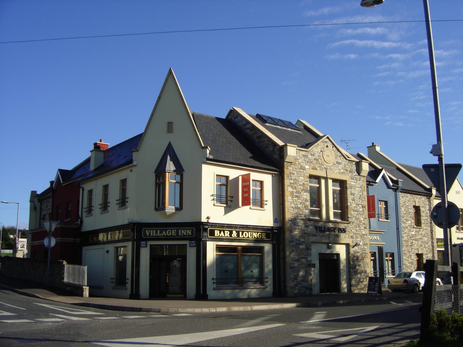 Village Inn Killyclogher | ADP Architects