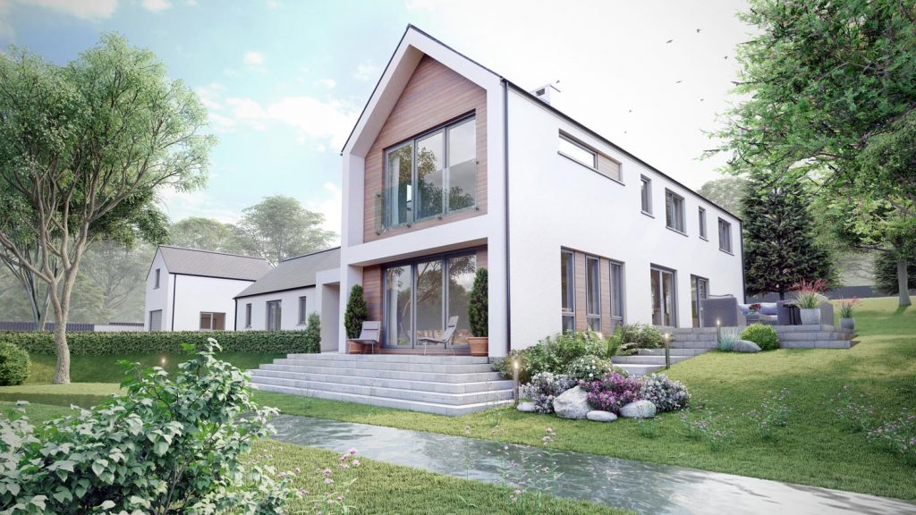 Unbuilt House Seskinore | ADP Architects