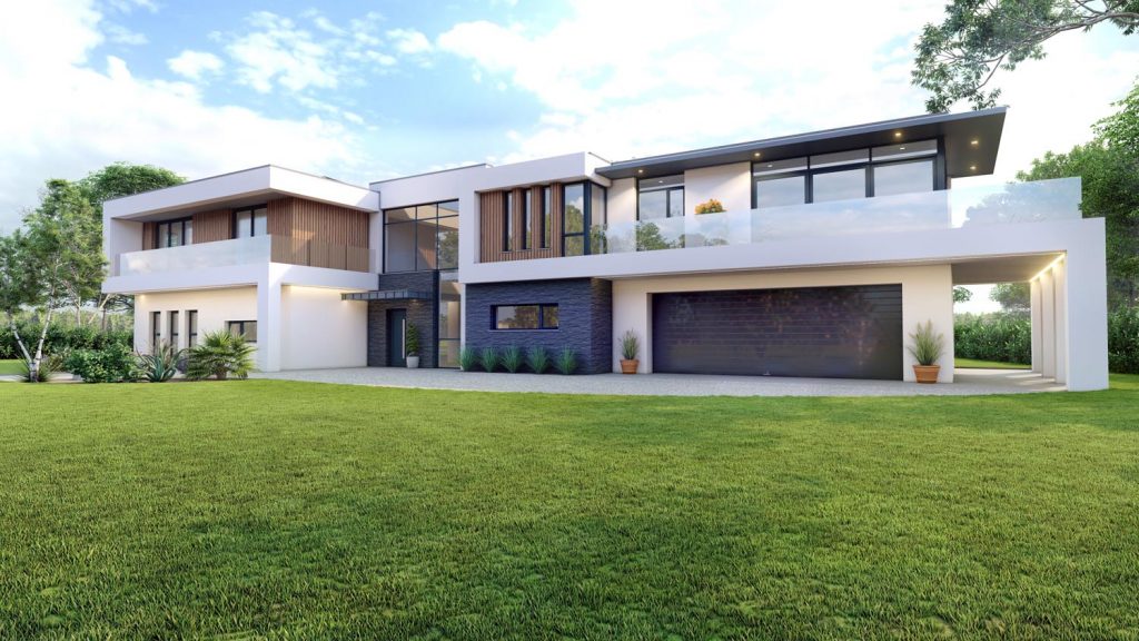 Unbuilt House Seskinore | ADP Architects