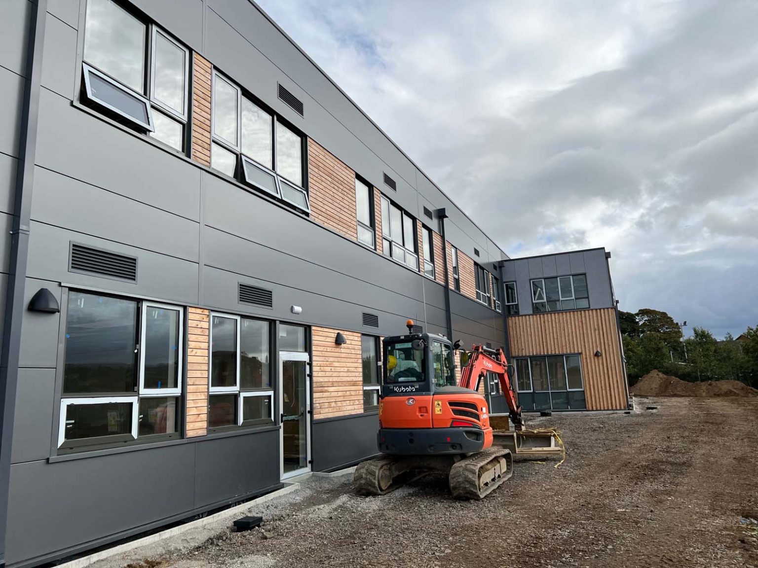 St Dympnas Primary School Dromore | ADP Architects