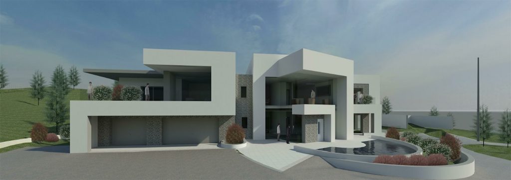 Unbuilt House Seskinore | ADP Architects